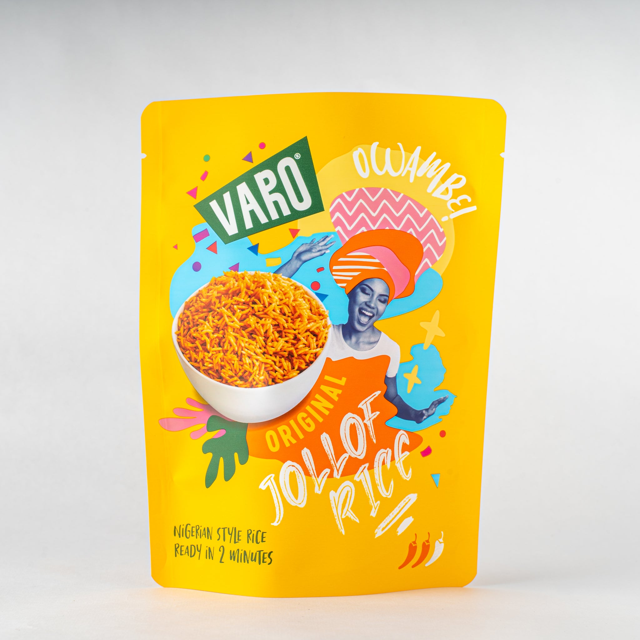 Authentic Nigerian food | Jollof Rice – Varofoods